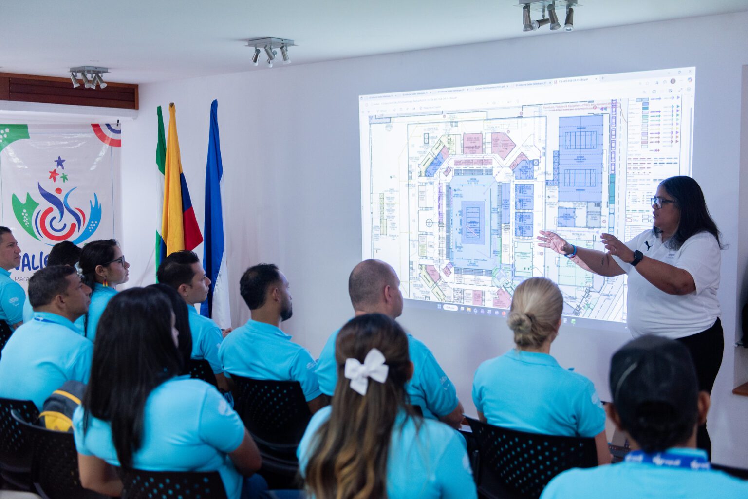 III COCOM 2025: Valledupar advances towards the 2026 South American ...